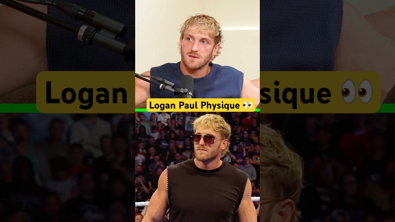 Logan Paul’s WWE Secret 🤫💪🏼 - DK EXPRESSIONS
