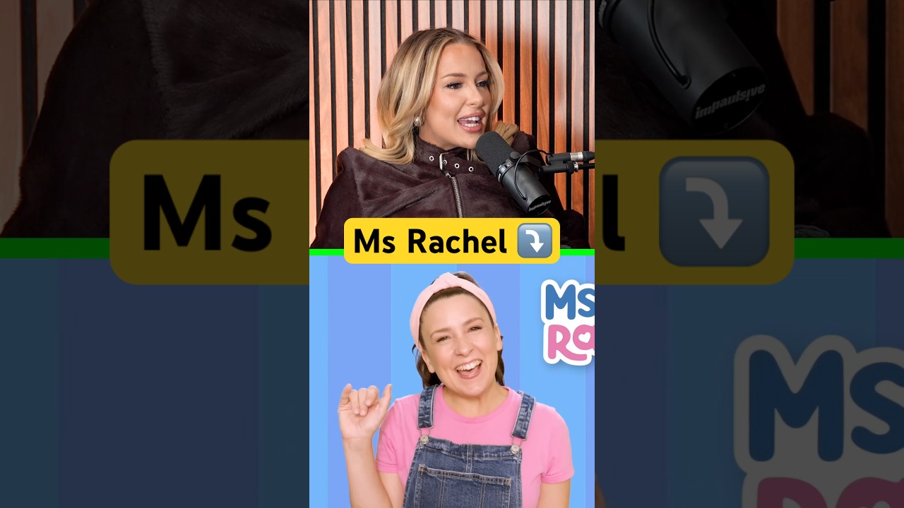 The TRUTH About Ms Rachel.. 👀😂