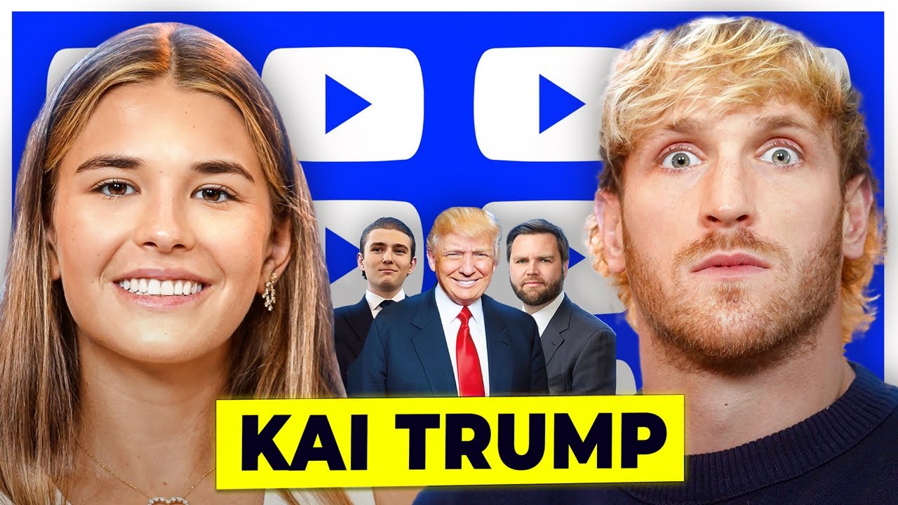 Kai Trump on Donald Trump’s 3rd Term, Dating with 24/7